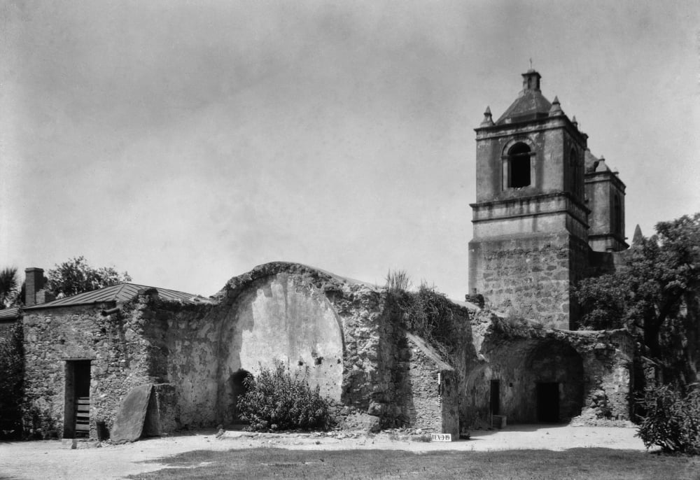 Misi n Nuestra Seora De La Pur sima Concepci n De Acua History (24 x 18) - Walmart.com