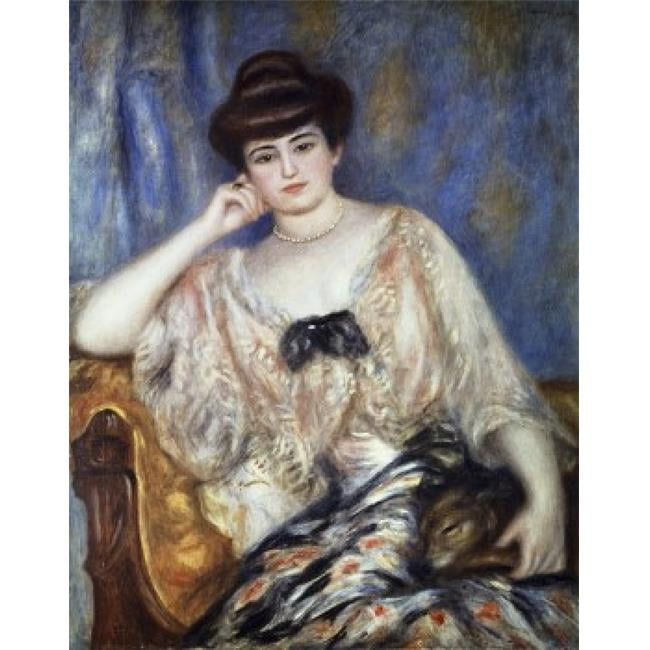 Misia Natanson D 1904 Pierre Auguste Renoir 1841-1919 French National ...