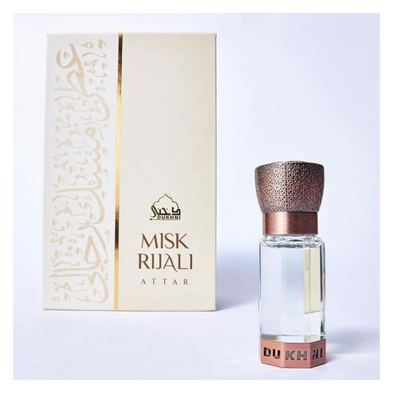 Misk Rijali Attar | Soft Silky White Musk | Authentic Arabic Fragrance ...