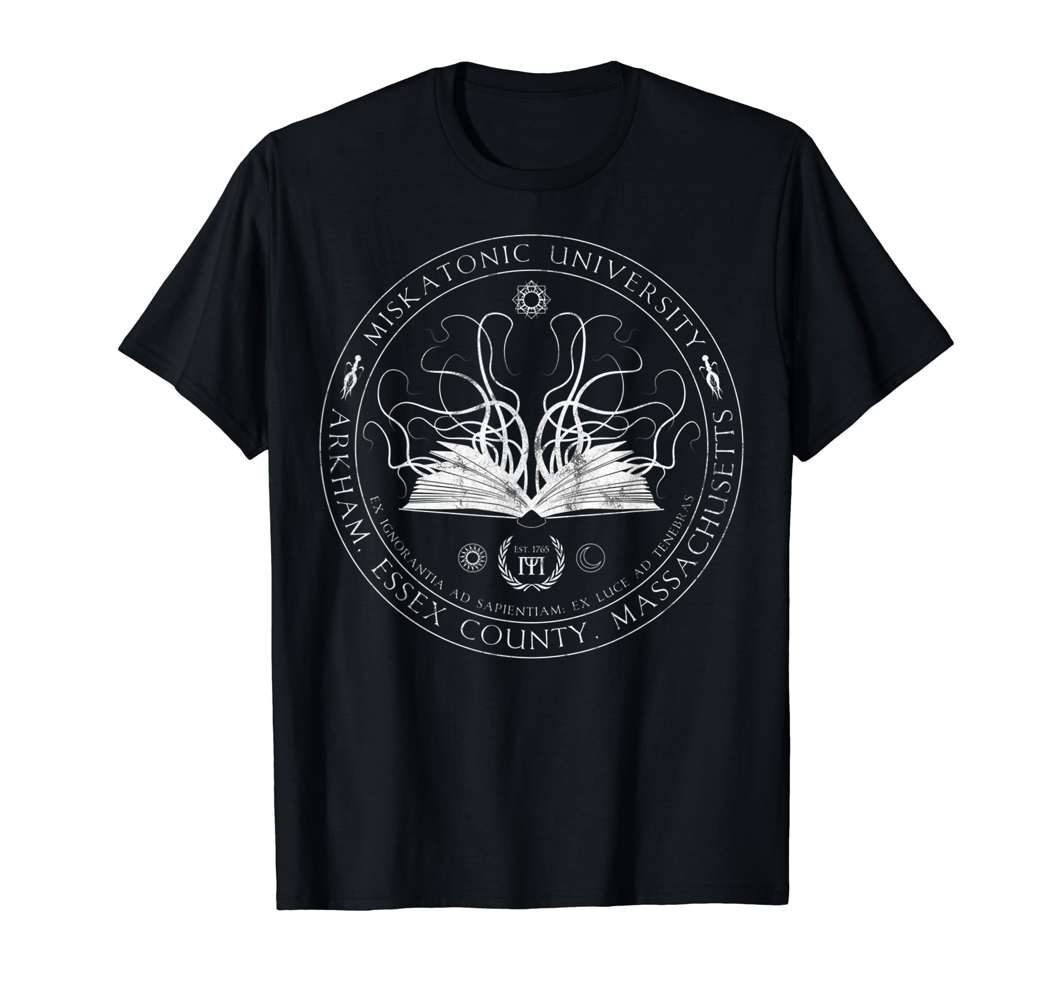 Miskatonic Sigil T-Shirt - Walmart.com
