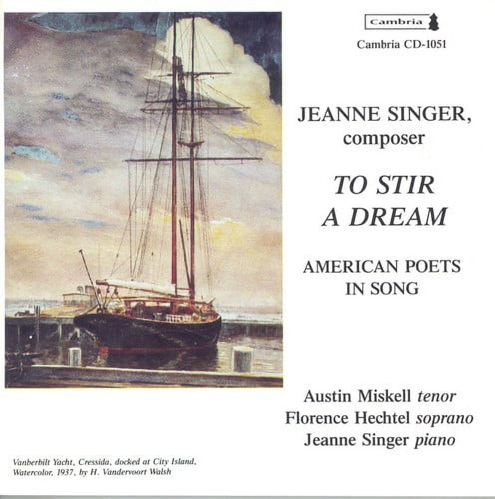 Miskell / Hecht - To Stir a Dream - Music & Performance - CD - Walmart.com