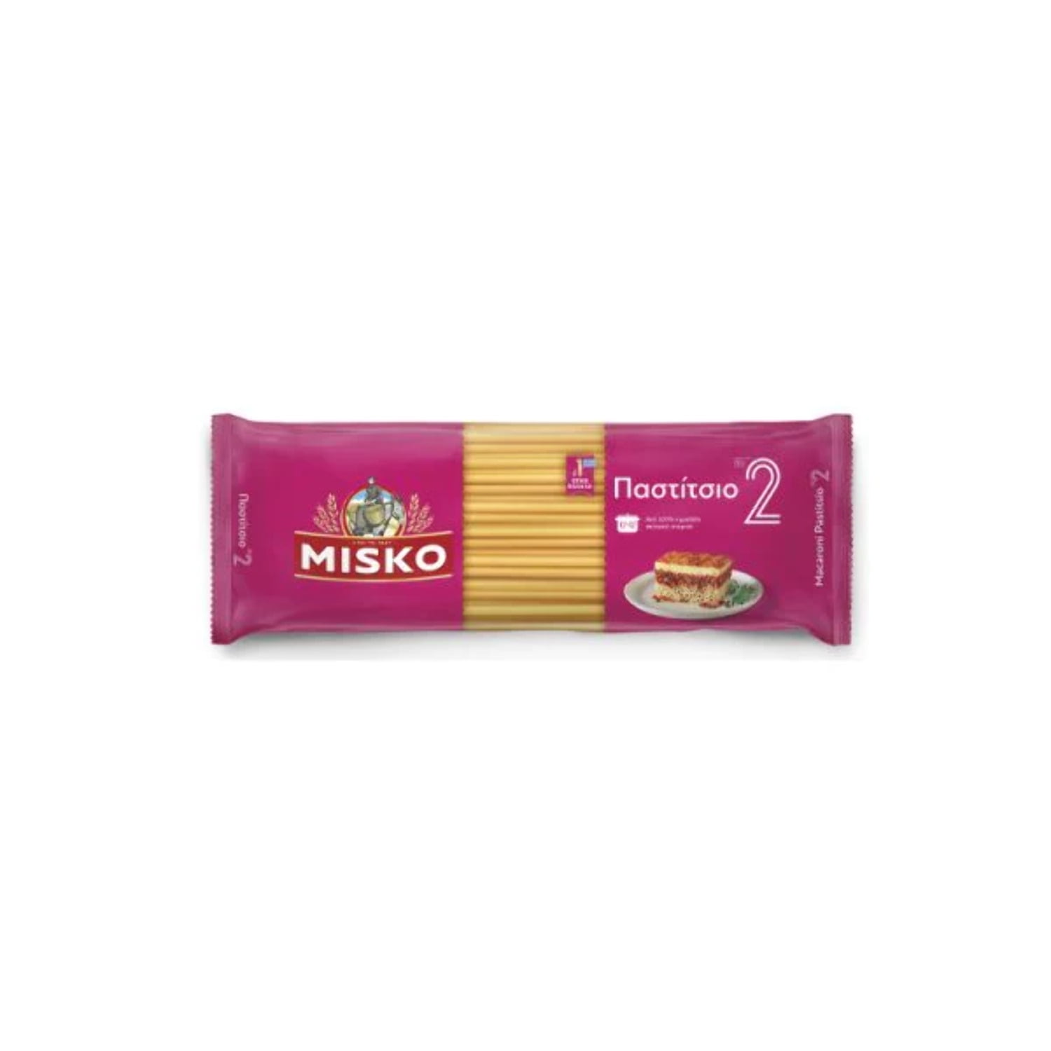 Misko Macaroni Pastitsio #2 500gr. - Walmart.com