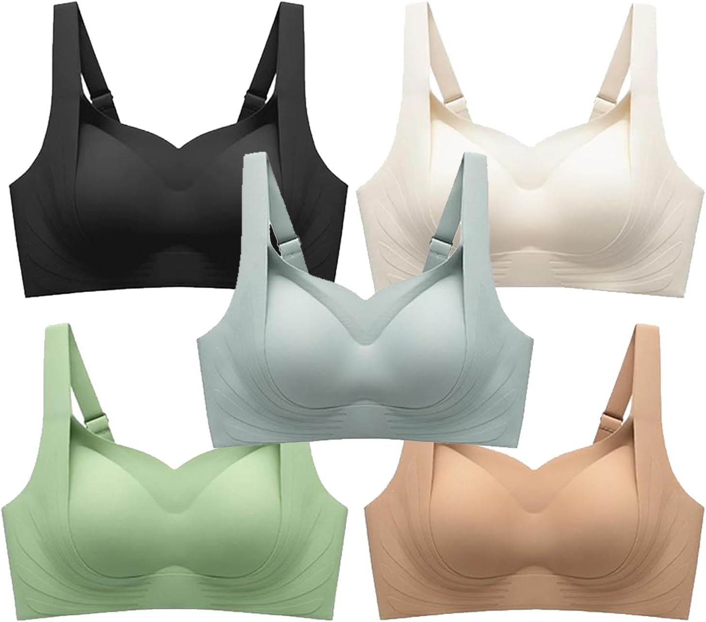 Miskyle Bra, Zenalift - Supportive Wireless Lift Bra for All-Day ...