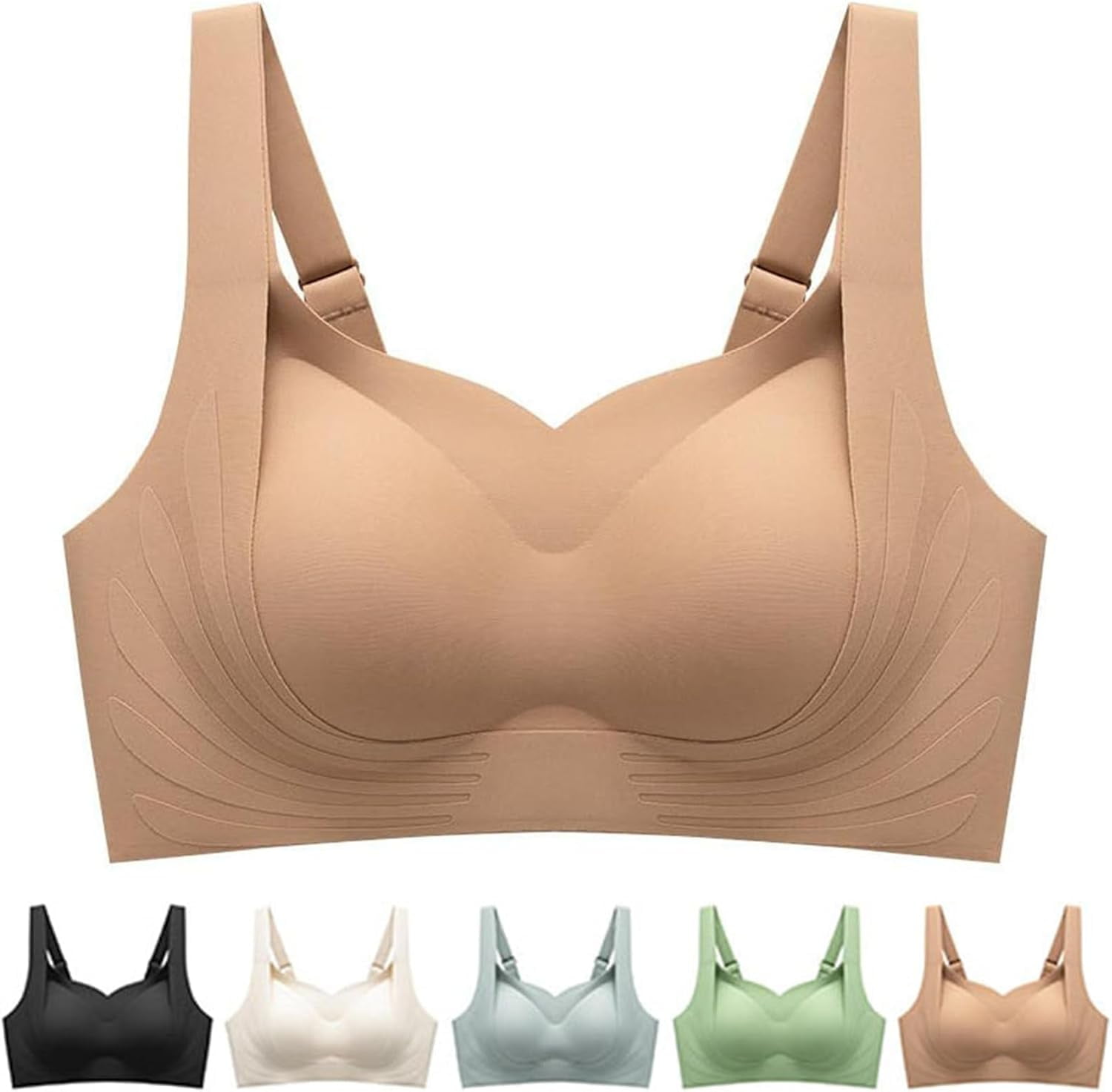 Miskyle Bra, Zenalift - Supportive Wireless Lift Bra for All-Day ...