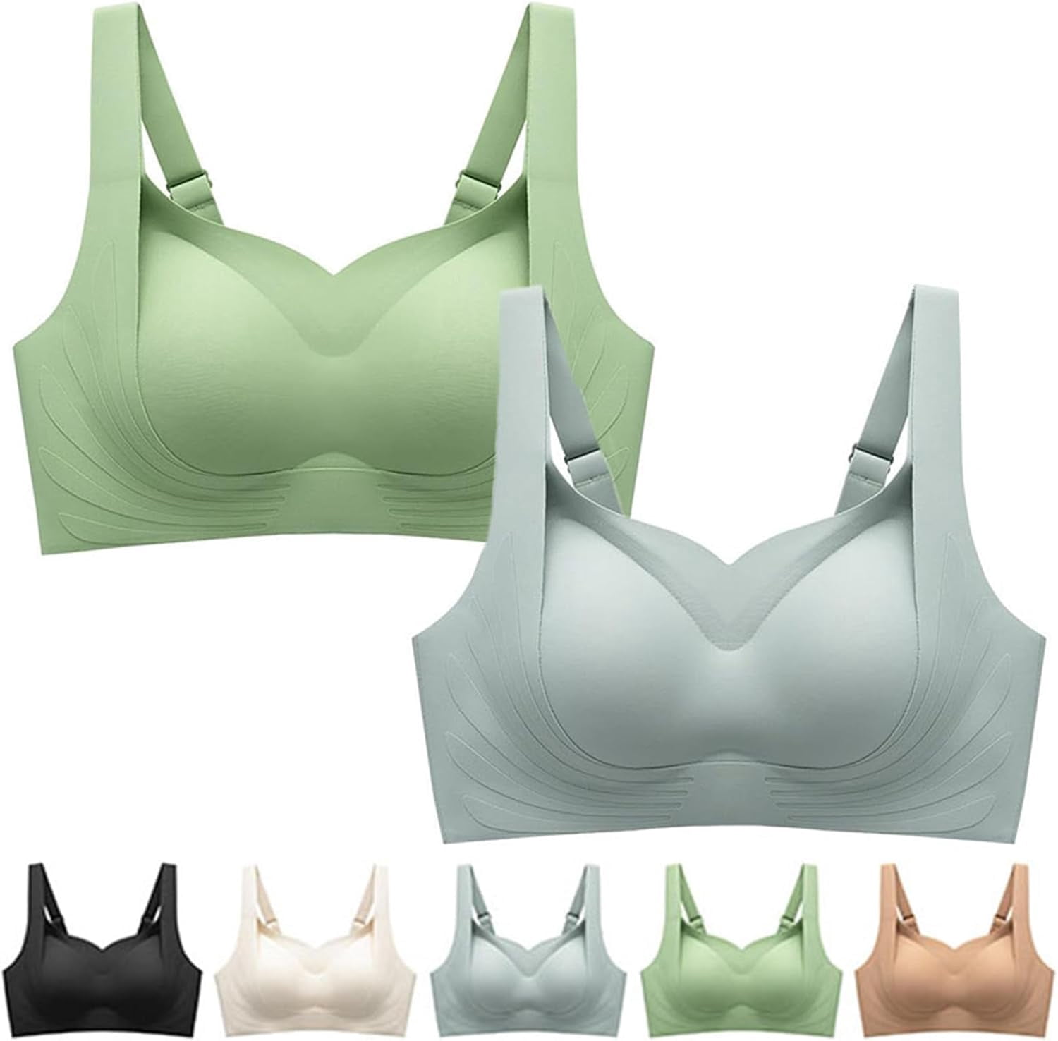 Miskyle Bra, Zenalift - Supportive Wireless Lift Bra for All-Day ...
