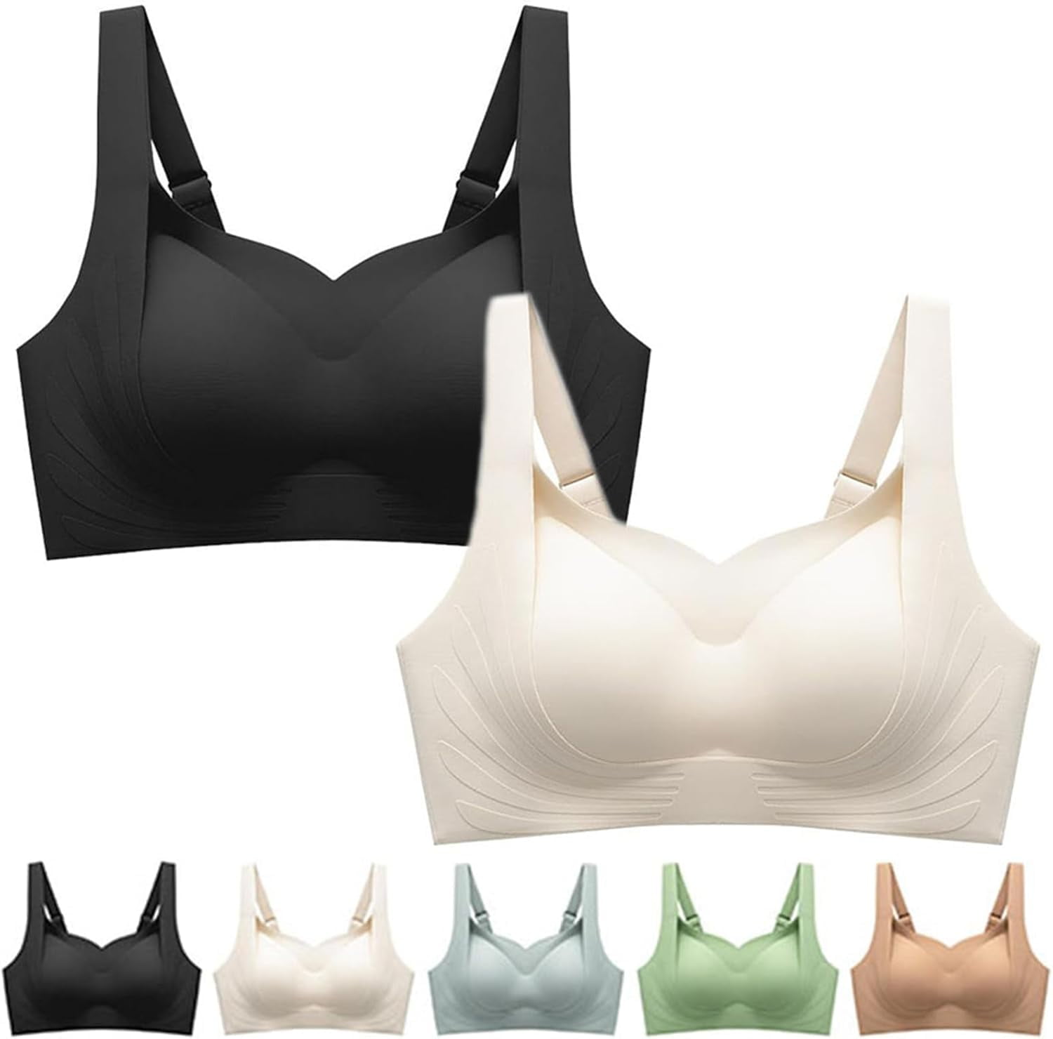 Miskyle Bra, Zenalift - Supportive Wireless Lift Bra for All-Day ...