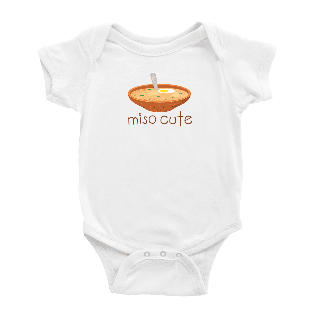 Miso Cute Cute Baby Bodysuits Newborn Clothes - Walmart.com
