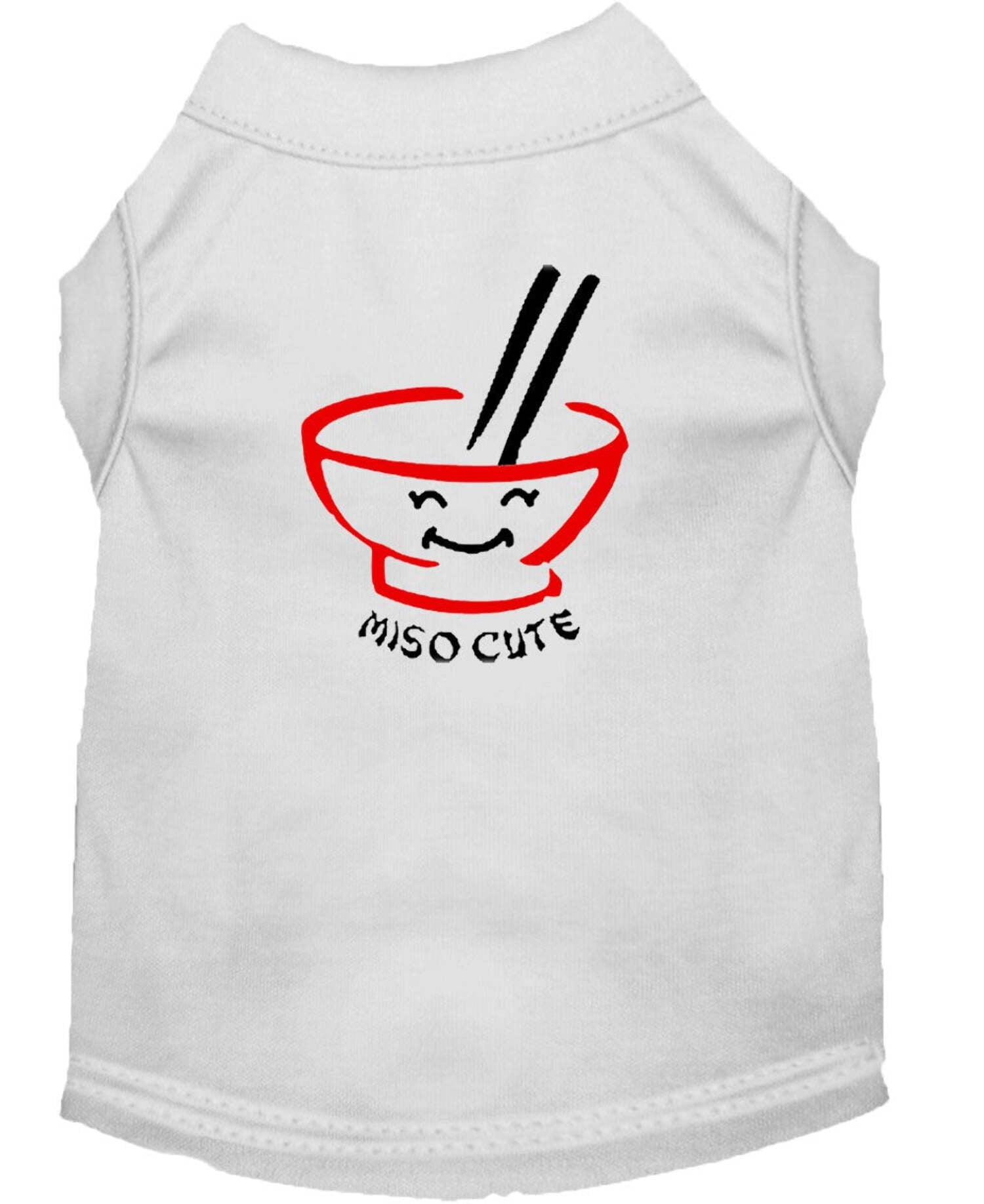 Pet Dog Cat Shirt Screen Printed, "Miso Cute" - Walmart.com