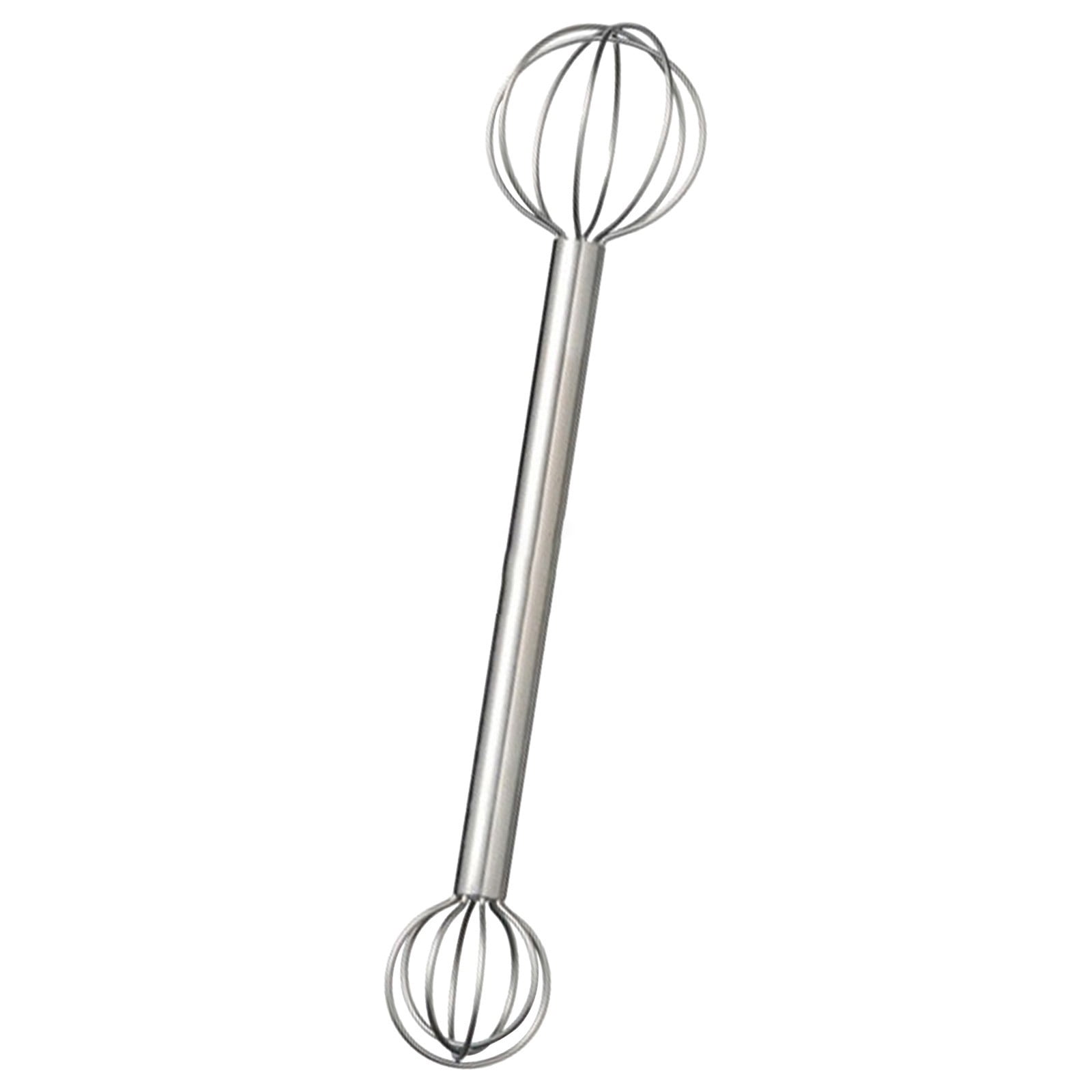 Miso Muddler, Stainless Steel Measuring Whisk, Double-Ended Whisk for ...