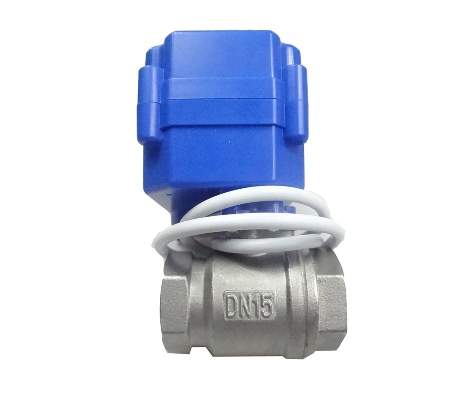Misol G1/2" DN15 Motorized Ball Valve 9-24VDC CR04, Stainless Steel, Electrical Valve - Walmart.com
