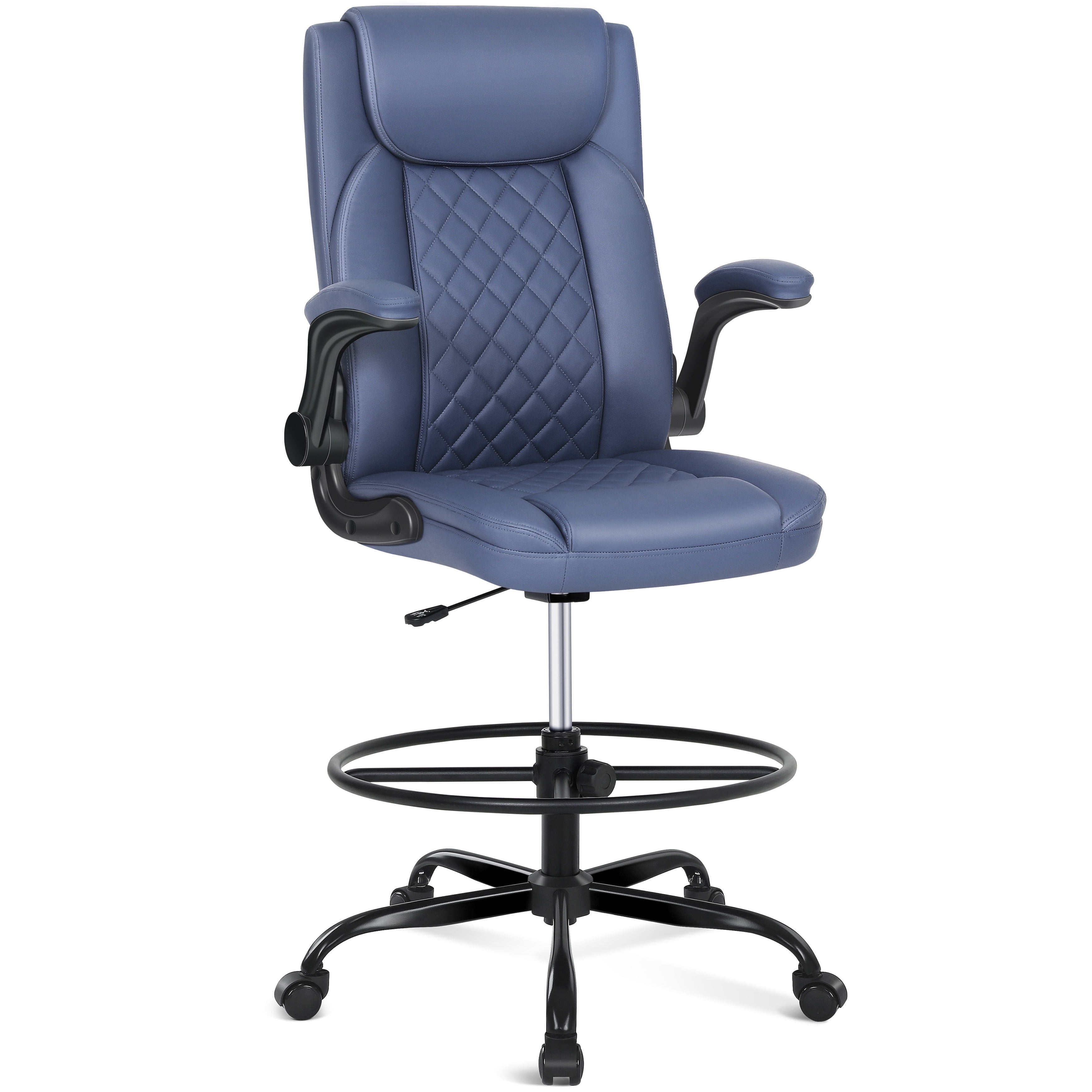 Misolant Drafting Chair, Tall Office Chair for Standing Desk ...
