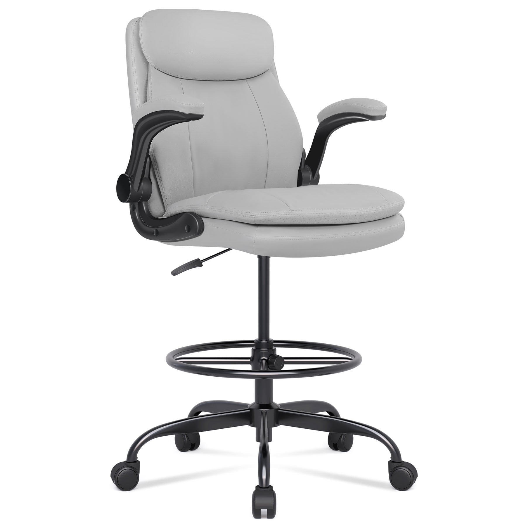 Misolant Tall Office Chair, Drafting Chair for Standing Desk, Executive ...