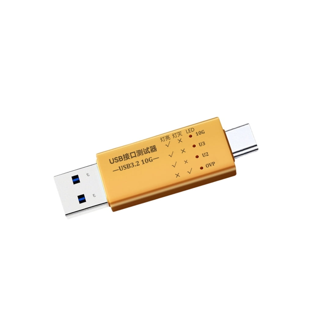 Misright 10Gbps USB3.2 Interfaces Tester HUBs Test Type C Docking ...