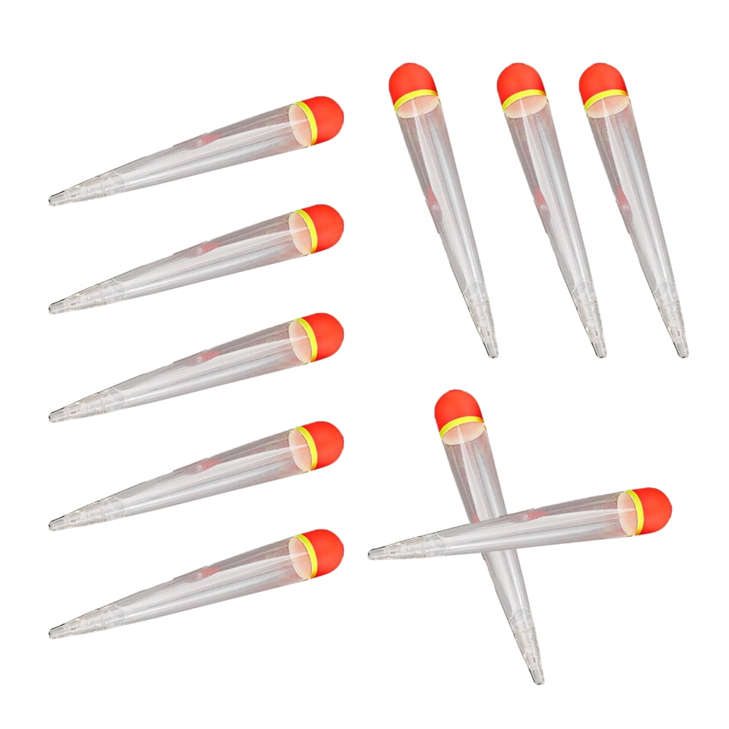 Misright 10Pcs Fishing Floating Buoyancy Float Fishing Float Weighted ...