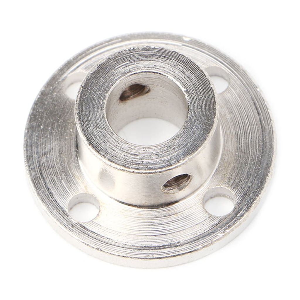 Misright 10mm Rigid Flange Coupling Motor Guide Shaft Coupler Motor ...