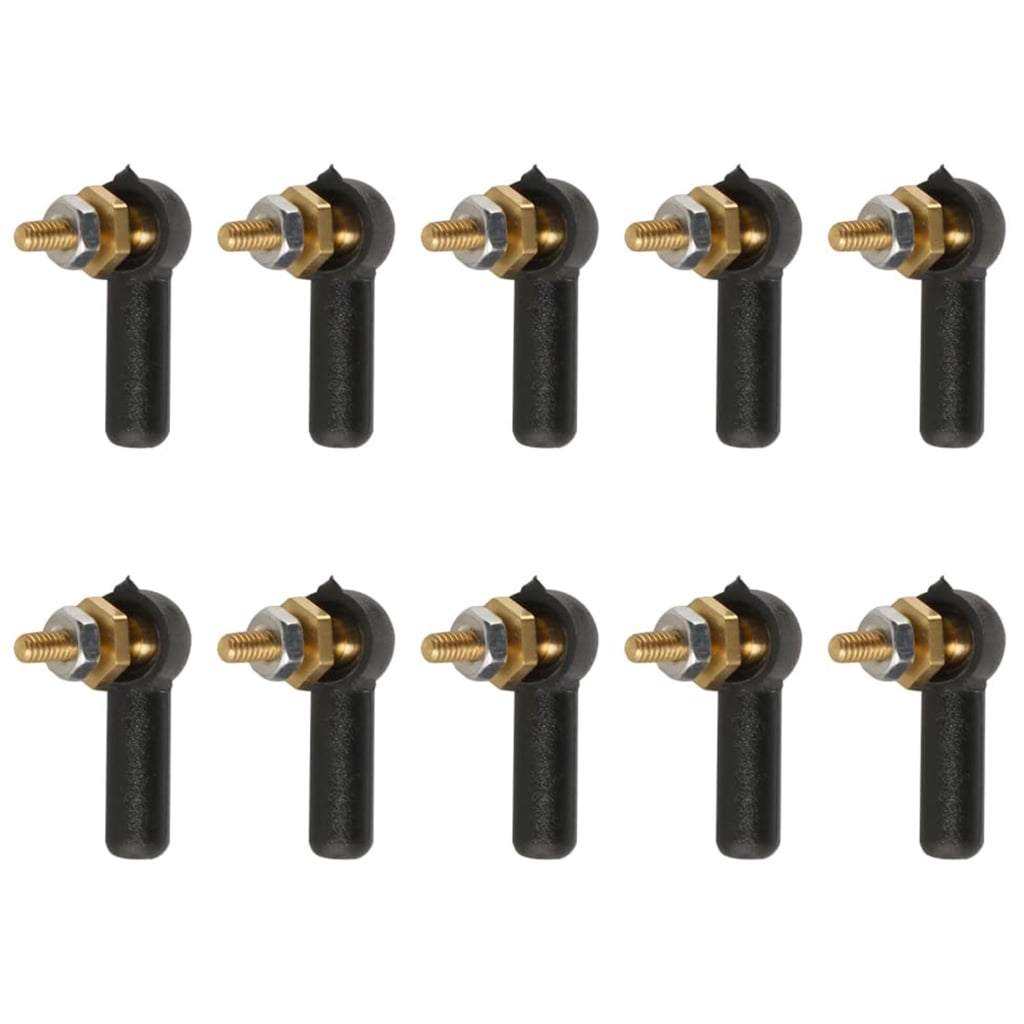 Misright 10pcs Tie End Ball Joints Positioning Ball Head 2mm/3mm For ...