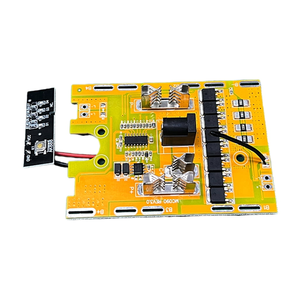Misright 120A Discharge 21V Protections Module 8MOS Design Temperature ...