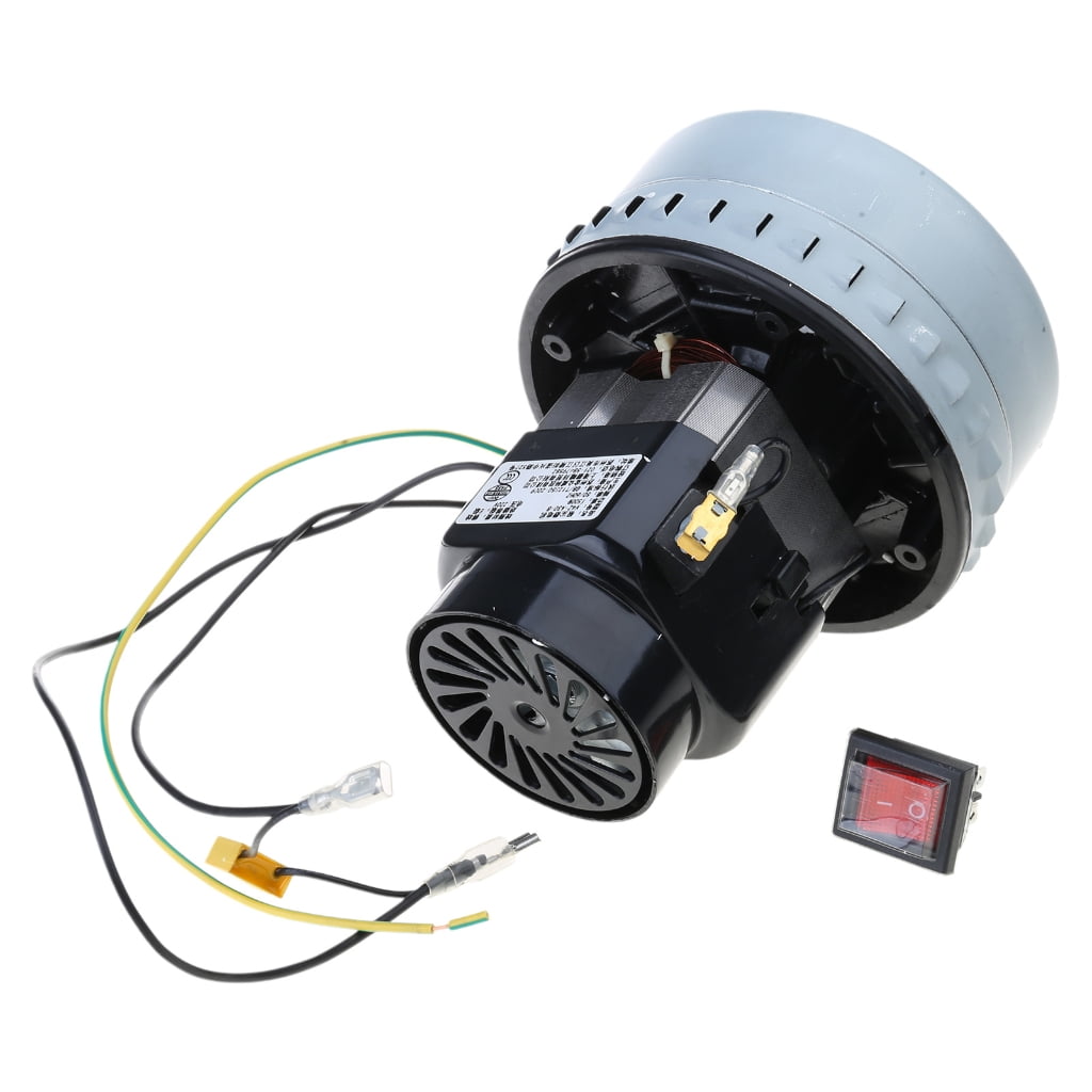 Misright 1500W Vacuum Cleaner Motor Water Suction Machine Motor Dry and ...