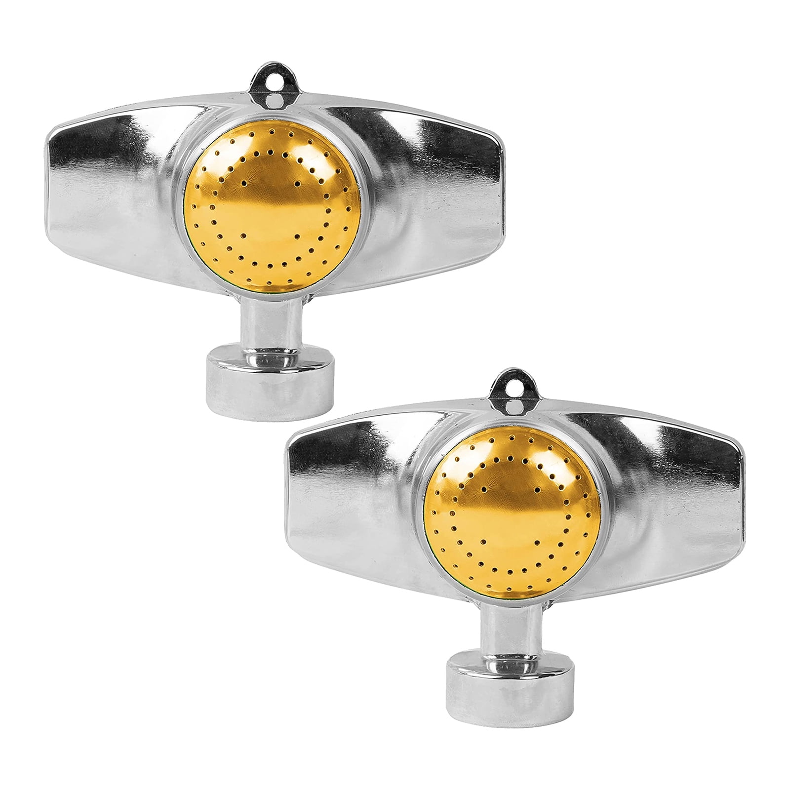 Misright 2 Pcs Portable Spot Sprinklers Auto 360-degree Garden ...