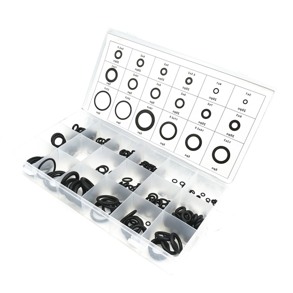 Misright 225pcs Rubber O Rings Assortment Set for Plumbing Auto Repair ...