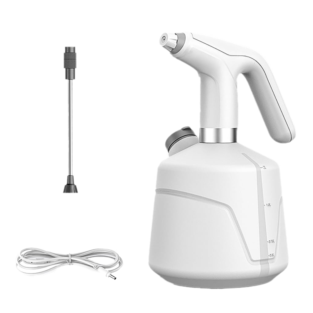 Misright 2L Electric Garden Sprayer with Adjustable Nozzle for ...