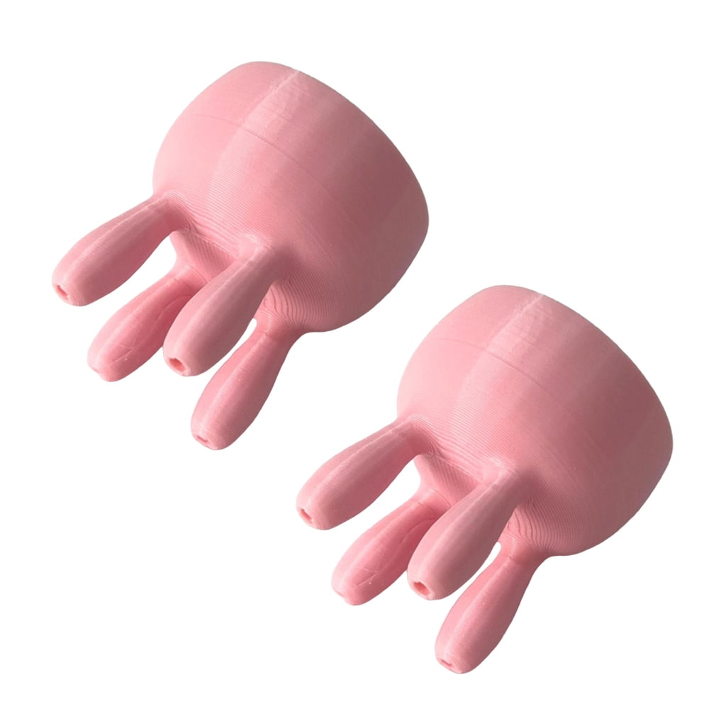 Misright 2pcs Cow Udder Milk Bottle Lids Funny Milk Carton Caps Milk ...