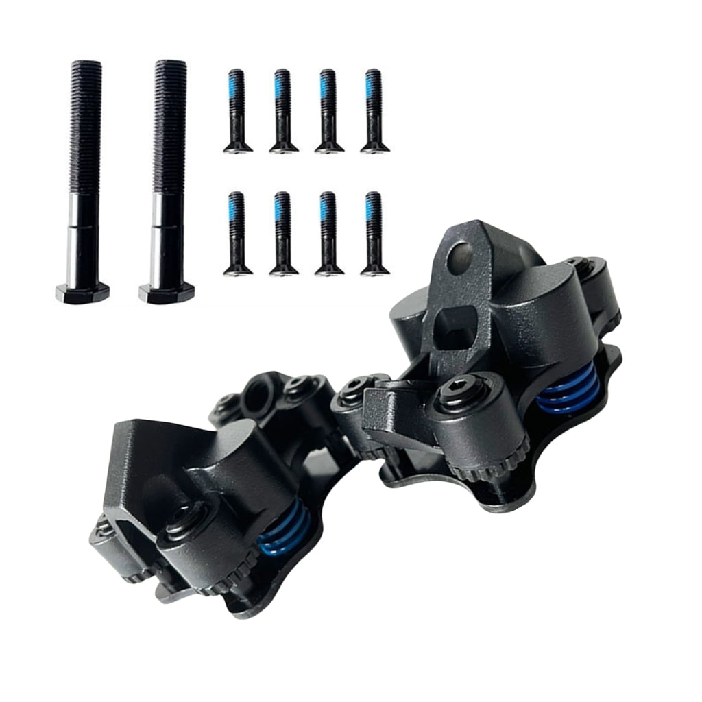 Misright 2pcs Electric Skateboards Suspension Brackets Base Shocked ...