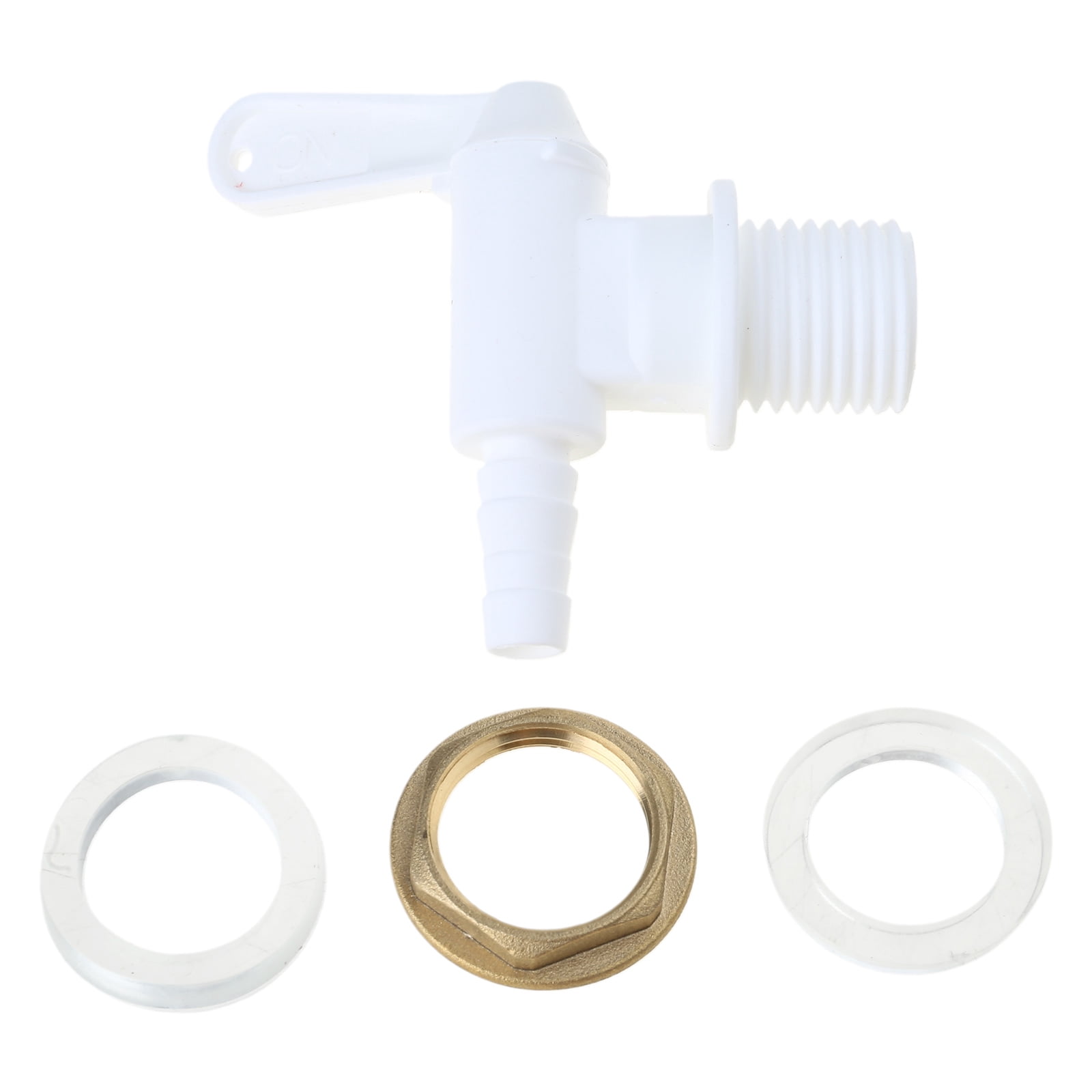 Misright 3/4" Thread Water Butt Tap for Storage Tanks Rain Water ...