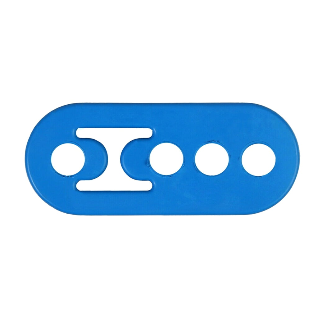 Misright 4 Hole Size Rubber Exhaust Mount Insulator Grommet Hanger ...