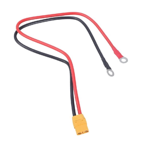 Misright 45A Current XT90 To O Rings Terminal Power Cord 10AWG Wire ...