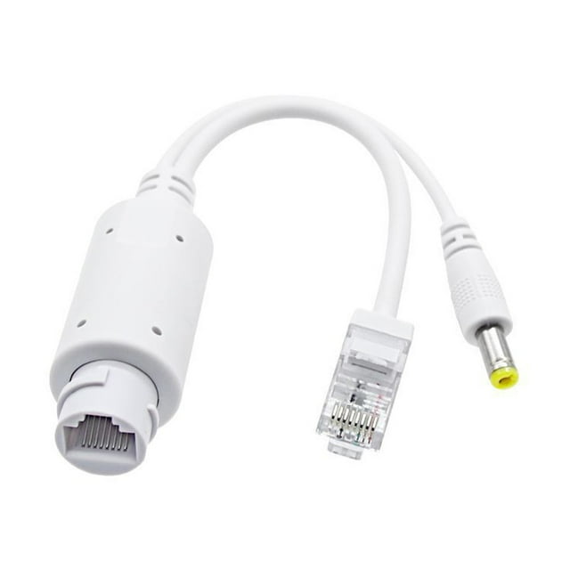 Misright 48V to 12V PoE Splitter Adapter for Not PoE Devices Cameras ...