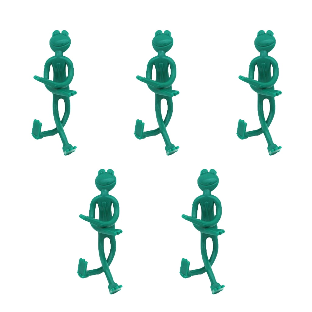 Misright 5Pcs Frogs Plant Stand Multipurpose Frogs Planter Decors Plant ...