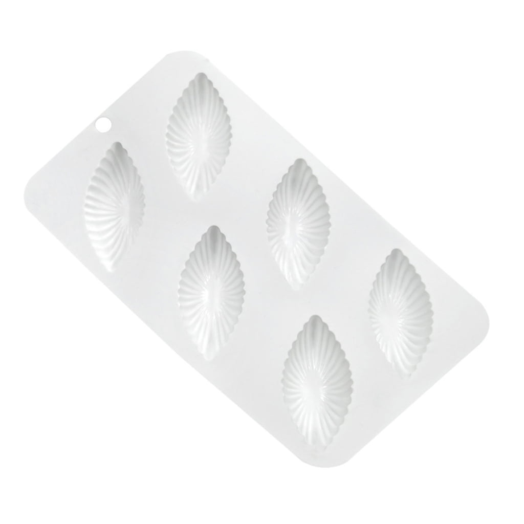 Misright 6Cavity Seashells Silicone Molds Cake Decorating Tool for ...