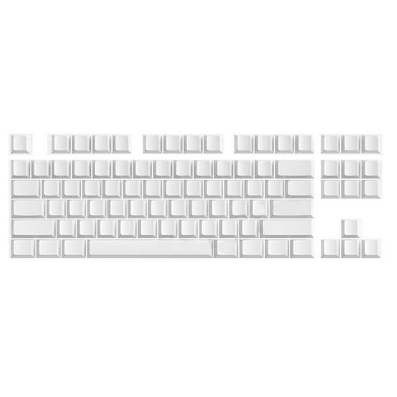 Misright 87Pieces PBT Blank Keycap Original Profile Gaming Keycap DIY ...