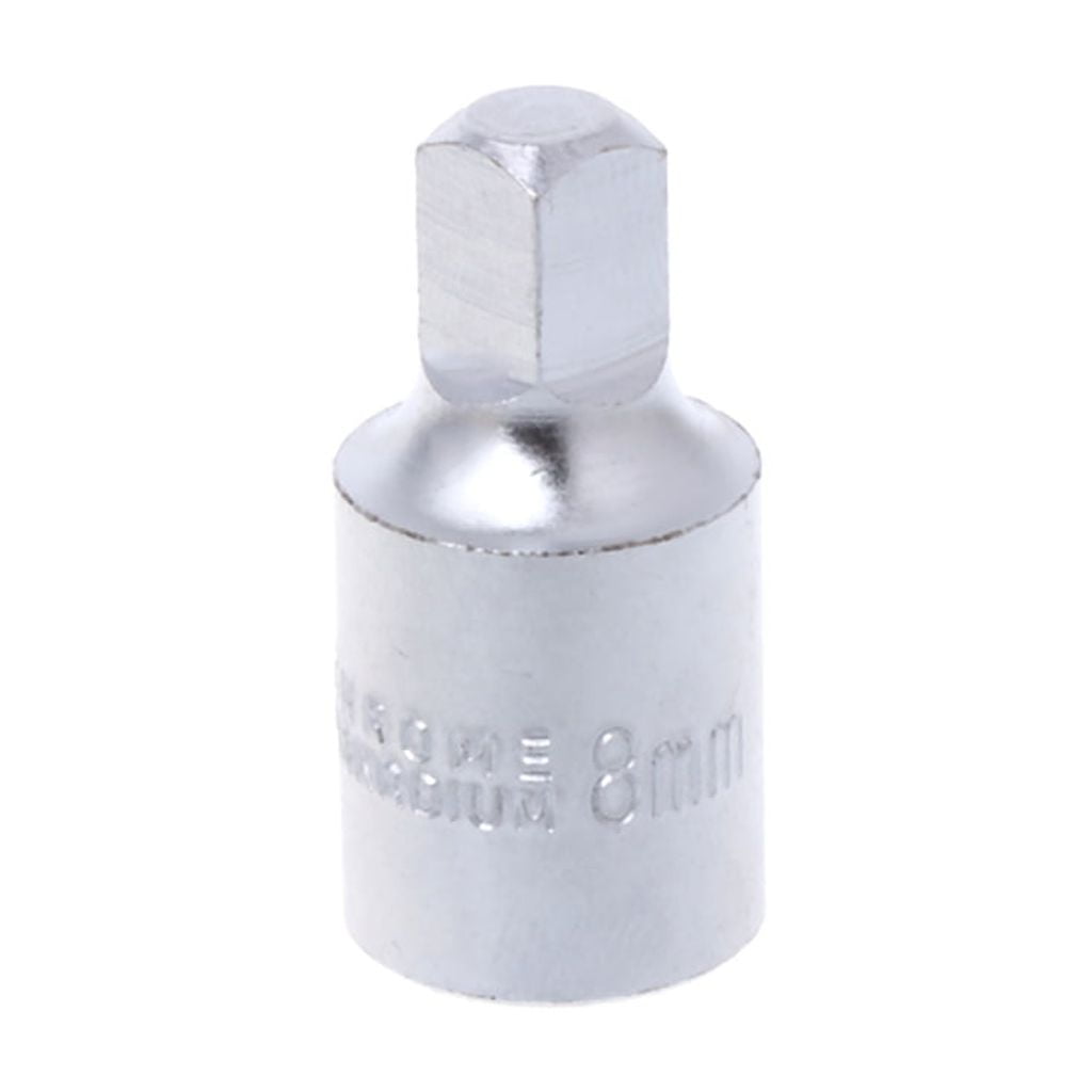 Misright 8mm Square Oil Sump Drain Plug for Key Tool Remover For ...