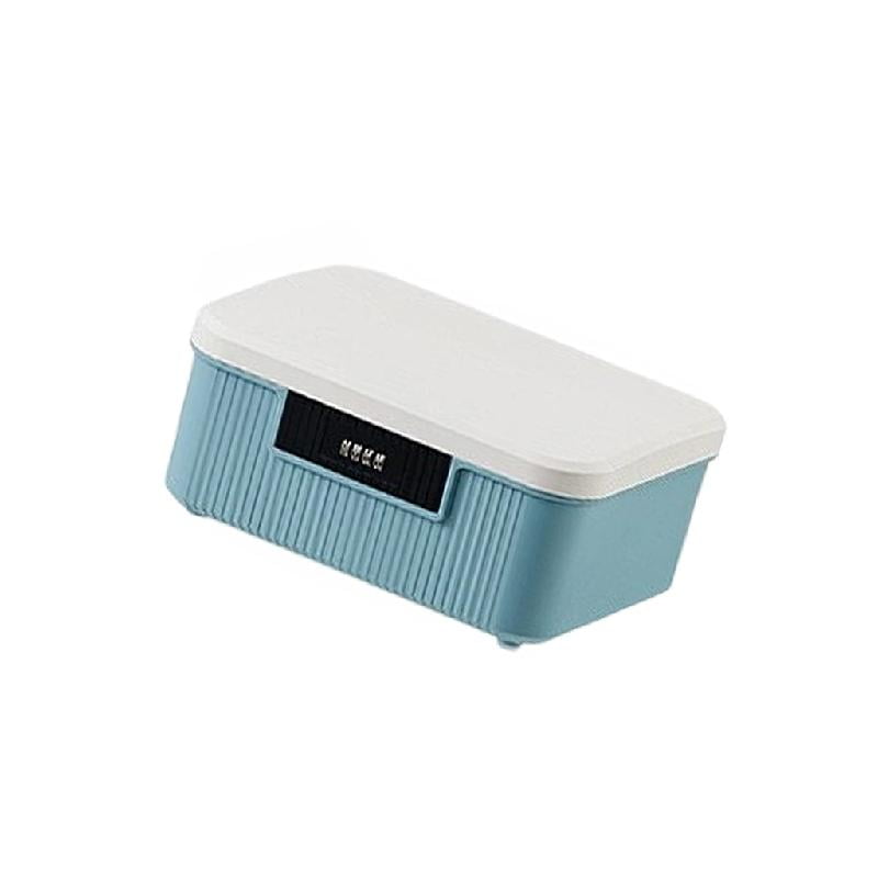 Misright 9L Confidential Document Storage Case Stackable ABS ...