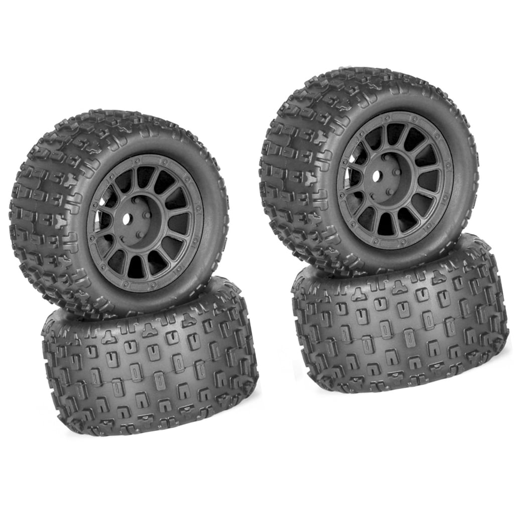 Misright A Set of Wheel Tires Rubber Remote Control Car for Remote ...