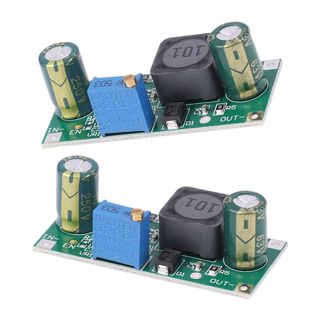 Misright Adjustable Power Converters Module 12V 120V Input Ranges 1.25V ...