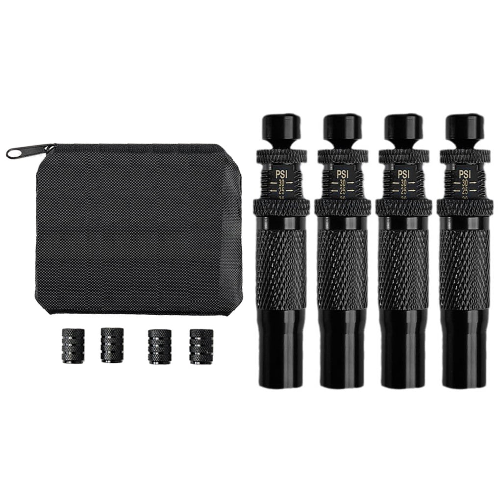 Misright Adjustable Tire Pressure Deflators with Valves Caps and ...