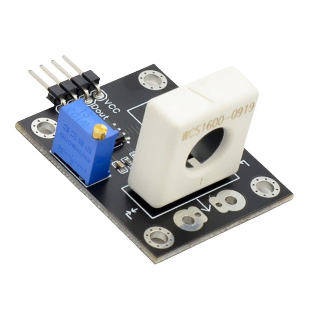 Misright Advanced Hall Effect Current Sensoring Module LM393 WCS1700 ...