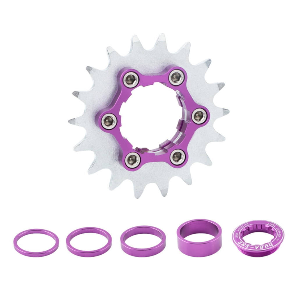 Misright Aluminum Alloy Single Speed Conversion Kits for Mountain Bikes and Road Bikes - Walmart.com
