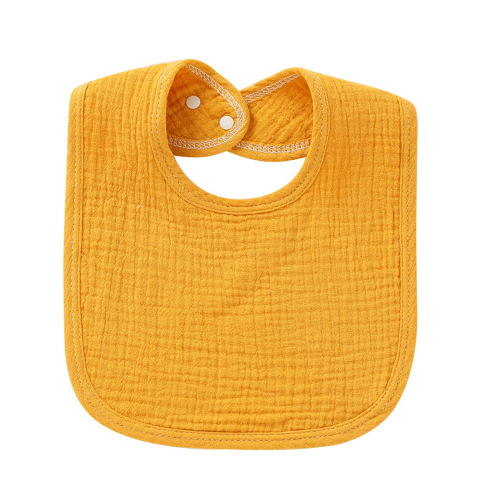 Misright Baby Feeding Drool Bibs 4-layers Cotton Gauze Saliva Towel ...