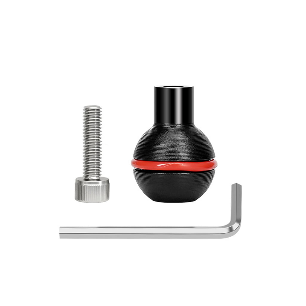 Misright Ball Mount Adapter with 1/4inch Screw Mount Extension Fixed ...