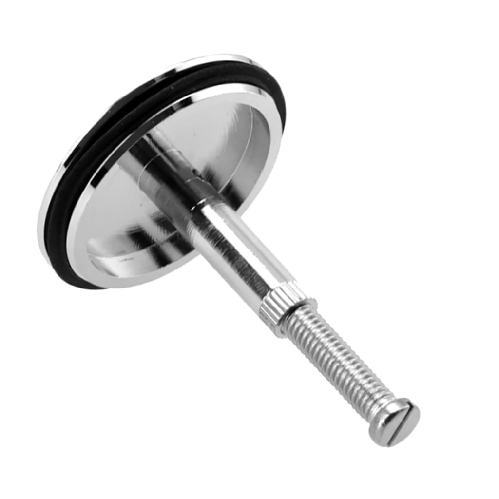 Misright Bath Tub Stoppers with Easy Manual Lift & Seal Brass Bathroom ...