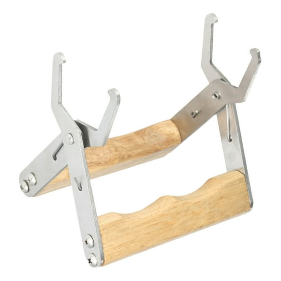 Misright Beekeeping Frame Grip Holder With Ergonomic Wooden Handle For Hives Inspection ...