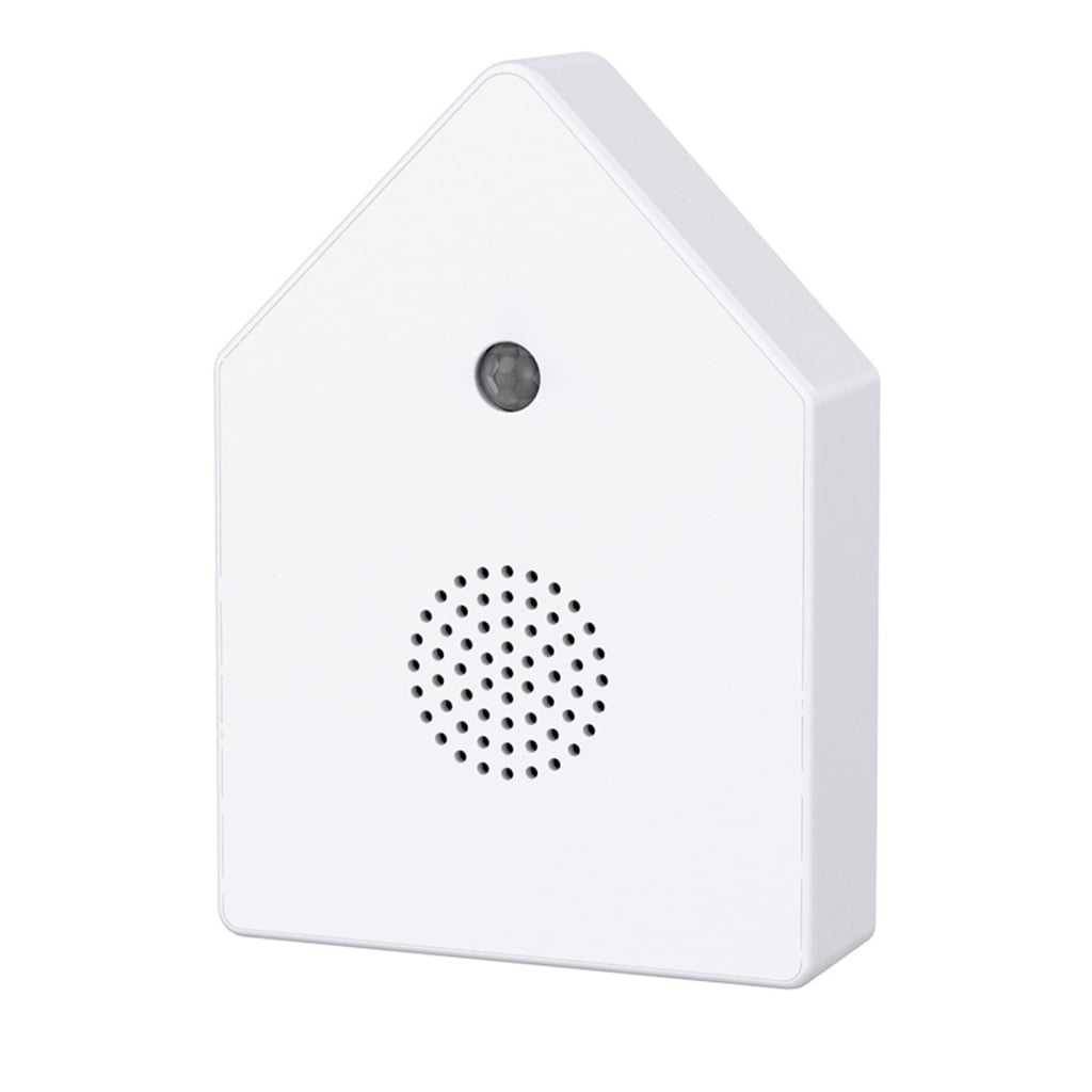 Misright Singing Bird Box Portable with Motion Sensors Nature Sound for ...