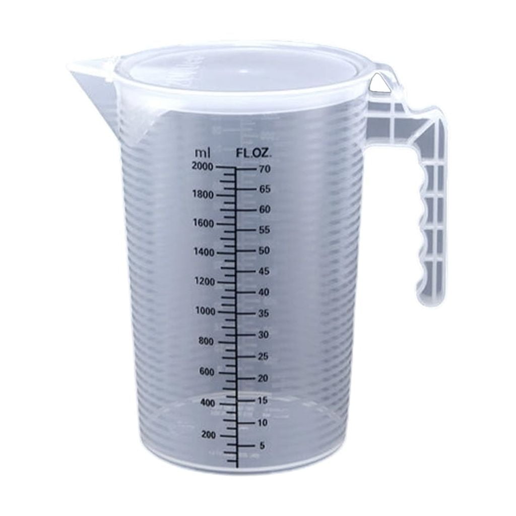 Misright Black engraved measuring cup with dust cover and Transparentss ...