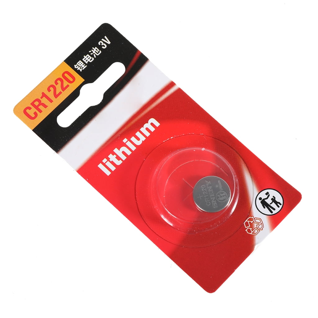 Misright CR1220 Coin Cell 3V Lithium Battery for Watches, Calculators ...
