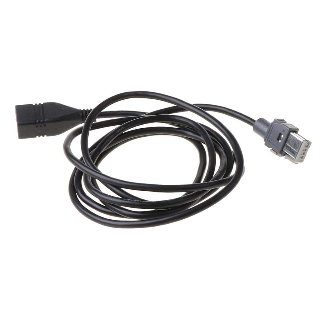 Misright Car Audio Device USB Cable USB Adapter - Walmart.com