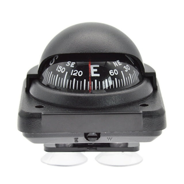 Misright Car Suction Cup Compasses Dashboards Digital Compasses Marine Compasses - Walmart.com